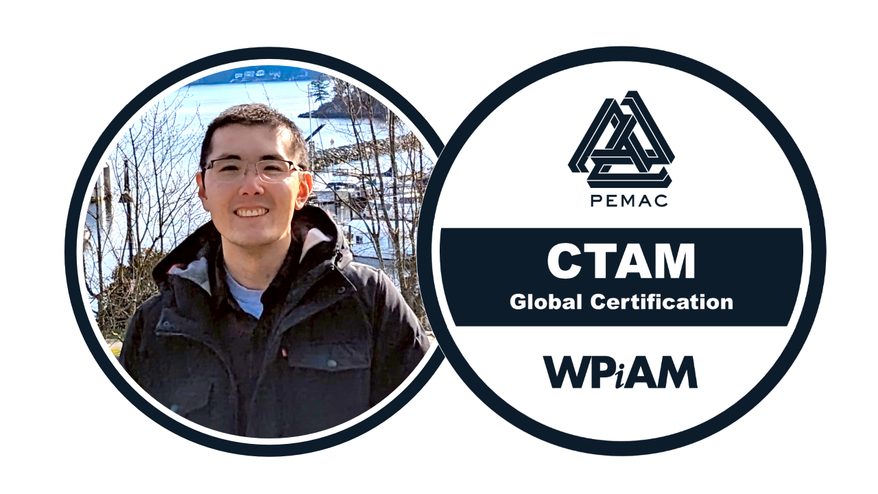 Celebrating Certification: The Value of CTAM for Victor Nguyen | PEMAC